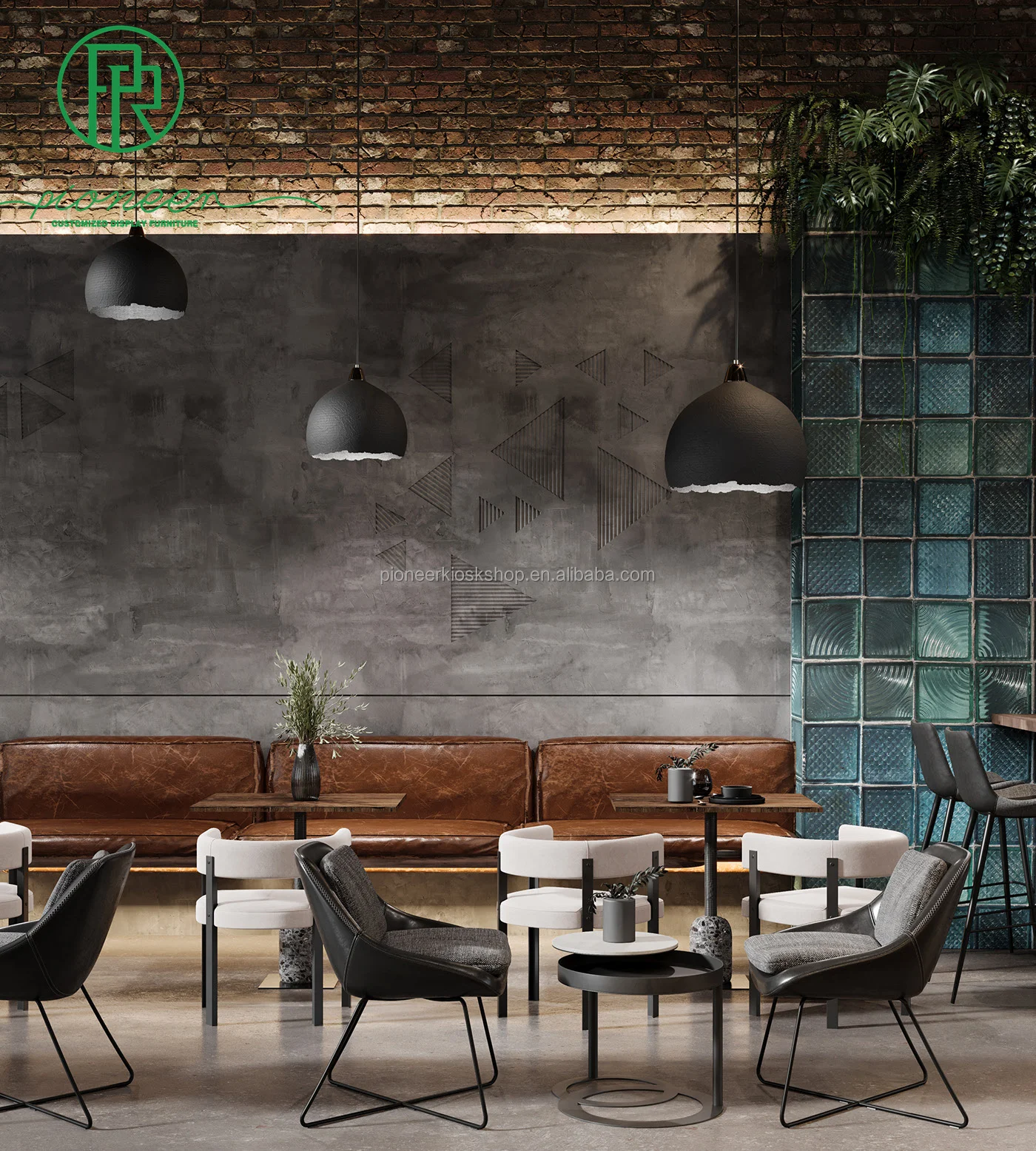 Shop Our Modern Coffee Shop Counter Cafe Lounge Seat Furniture