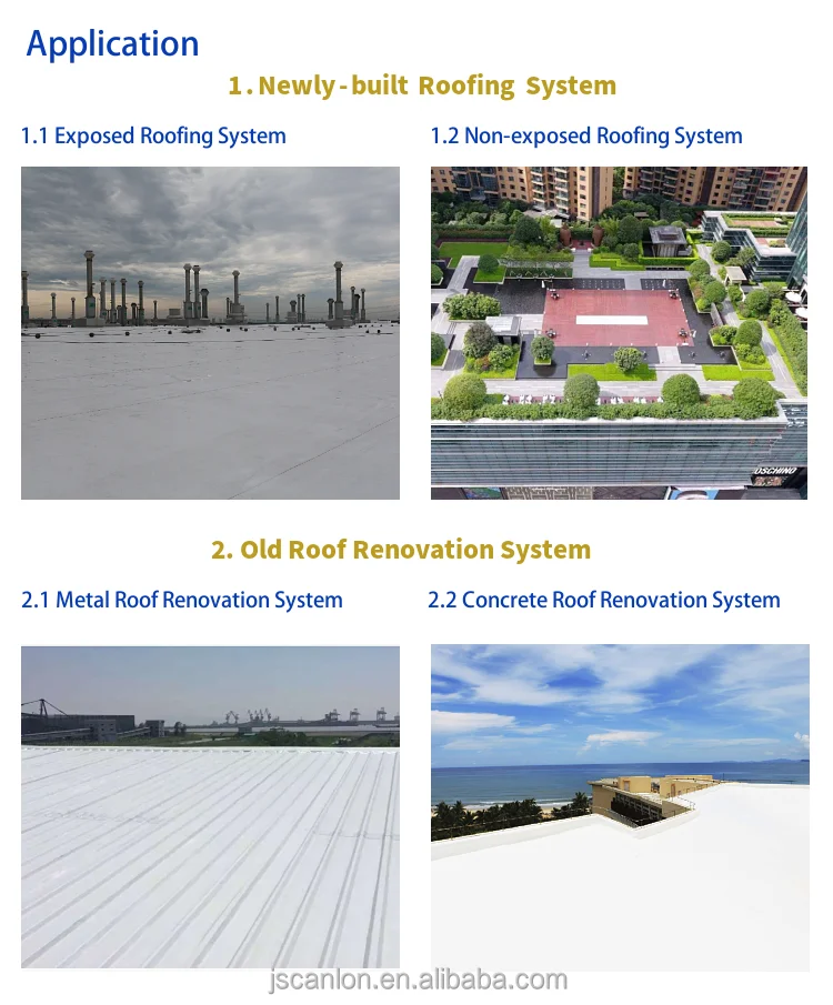 TPO Waterproofing Membrane - Durable & Versatile Solutions