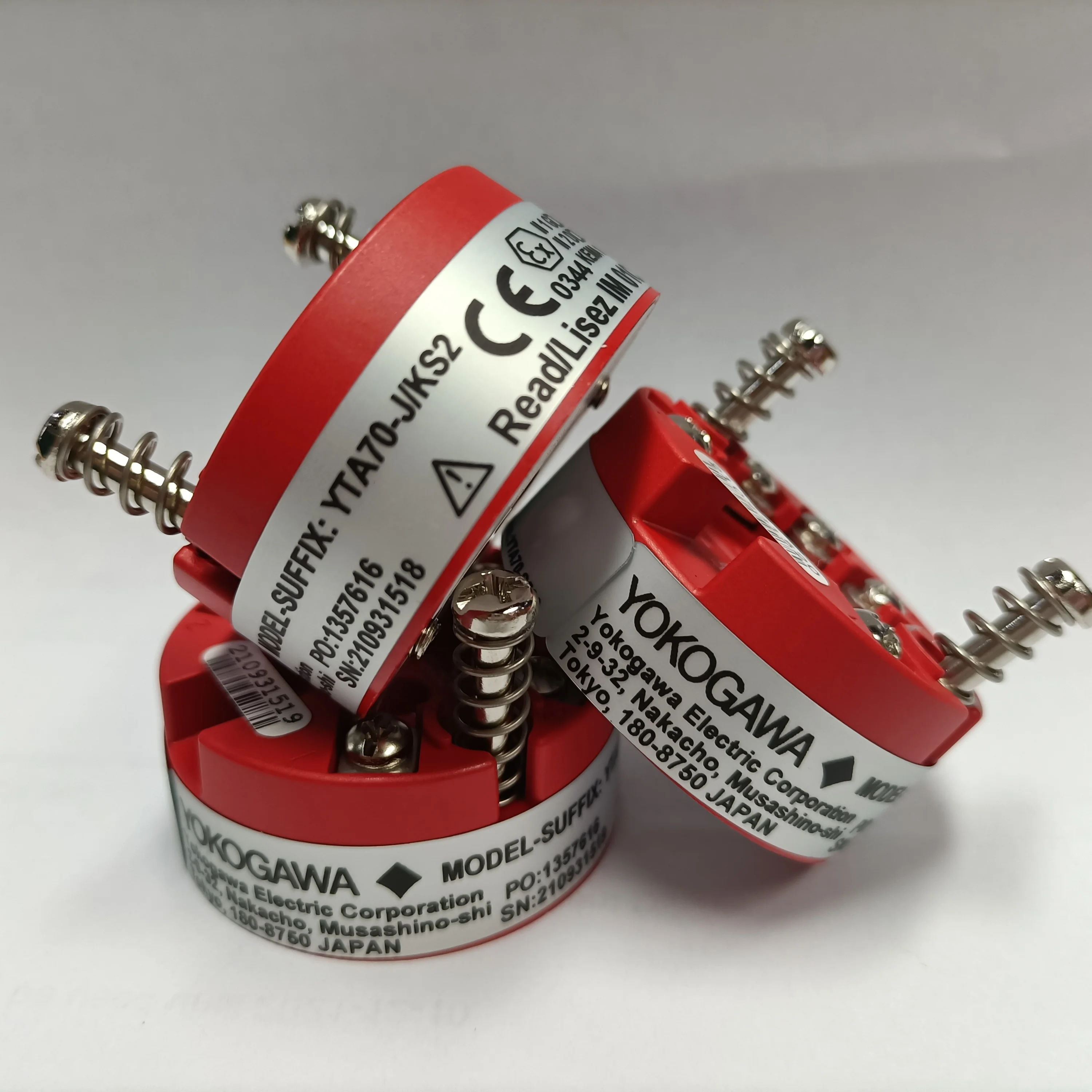 Original Yokogawa Pt100 Temperature Transmitter Yta70 -j/ks2 - Buy 4 ...