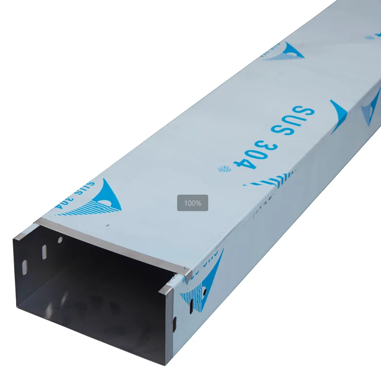 Galvanized Steel Sheet Raceways Cable Trunking Solid Tough Cable Tray ...