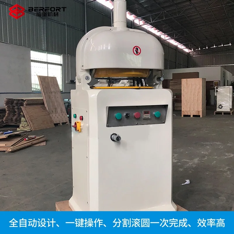 Bc-36b Semi Automatic Dividing And Rouding Machine Bakeries Use ...