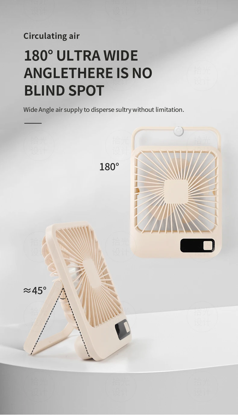 New Ultra-thin Desktop Fold Fan Usb Portable Cooling Fan New Arrival ...