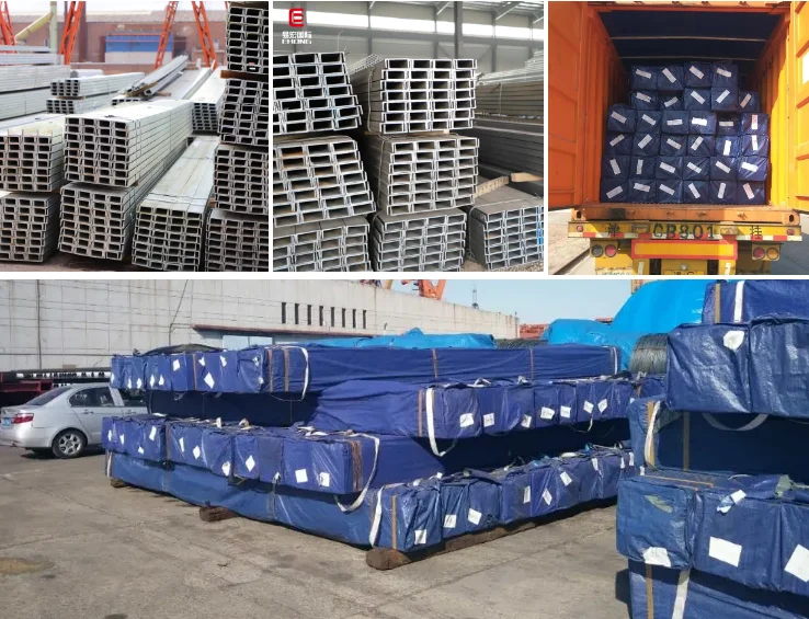 In Stock A36 Ss400 U Shape C Profile Purlin U Channel Upn100 #5 Steel ...
