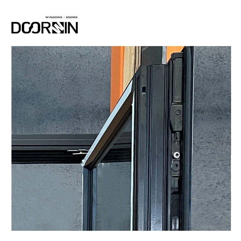 Canada Exterior Aluminium Windows Frames Glass Windows Casement Low E ...