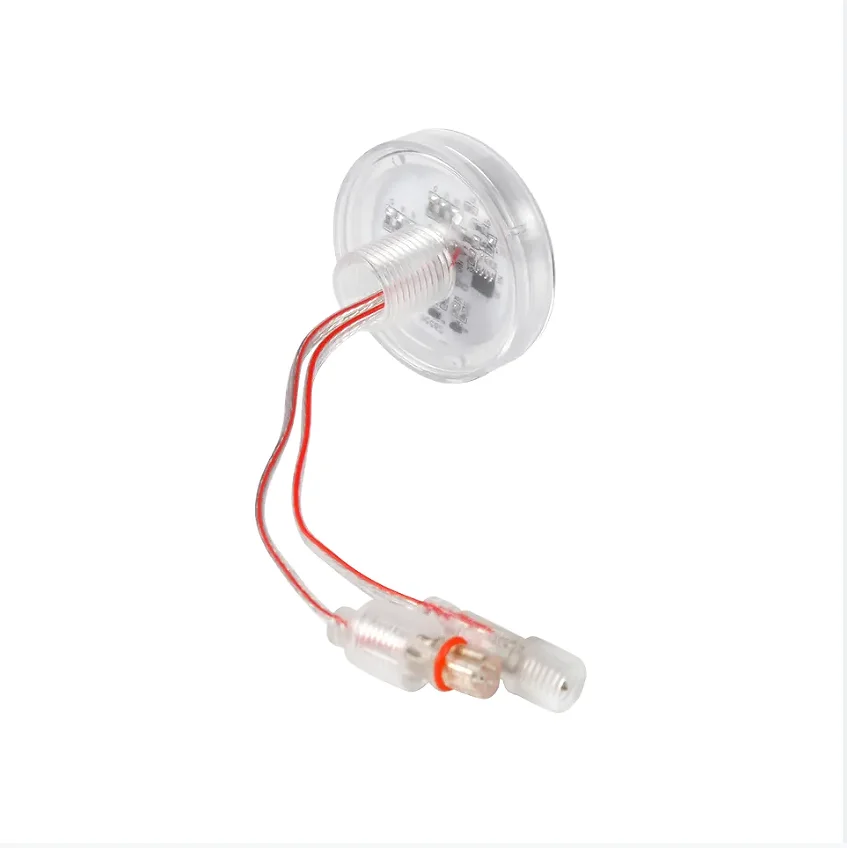 Wholesale 55mm Led Amusement Light Dc24v 12led Smd 5050 Cabochon ...