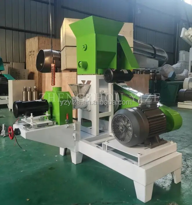 High Productivity Snack Food Puffer - Corn & Rice Extruder