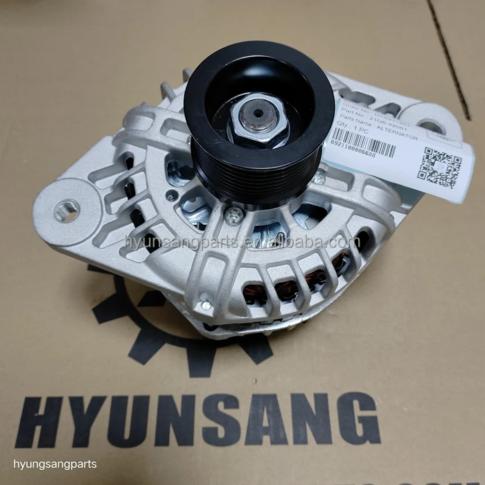 Excavator Engine Parts - Alternator 21Q6-42001 for R210LC7