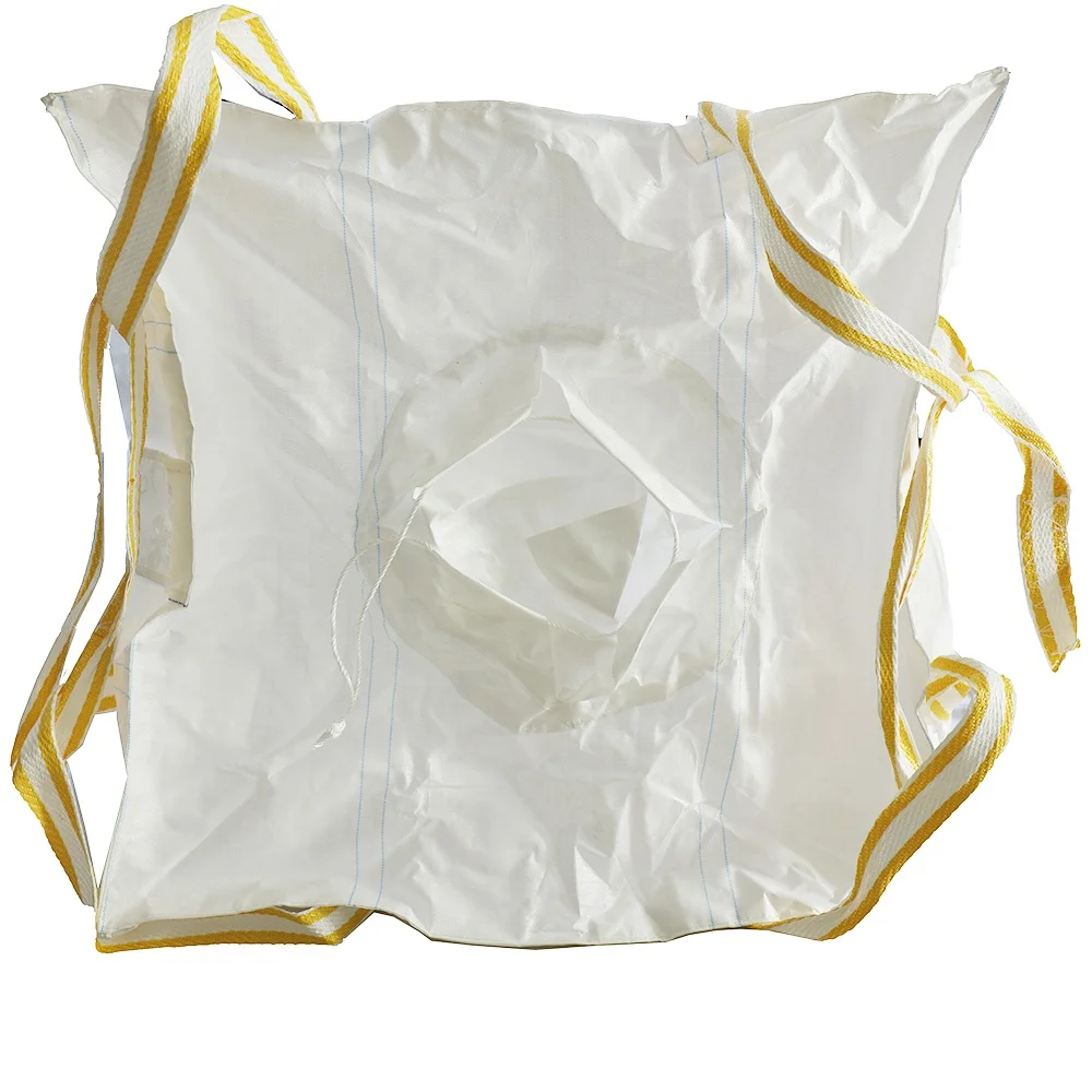 Industrial 1000kg Polypropylene Big Bag Container 1 Ton 2 Ton - Buy Pp ...