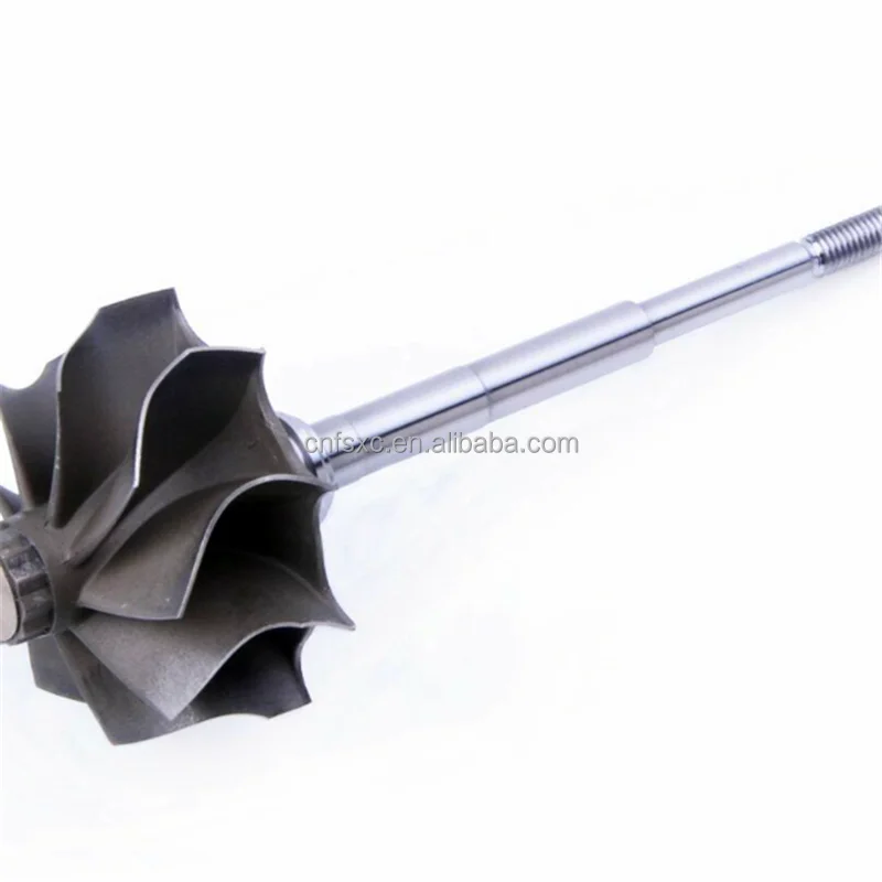 HE400VG Turbocharger Turbine Shaft Wheel for Volvo D16