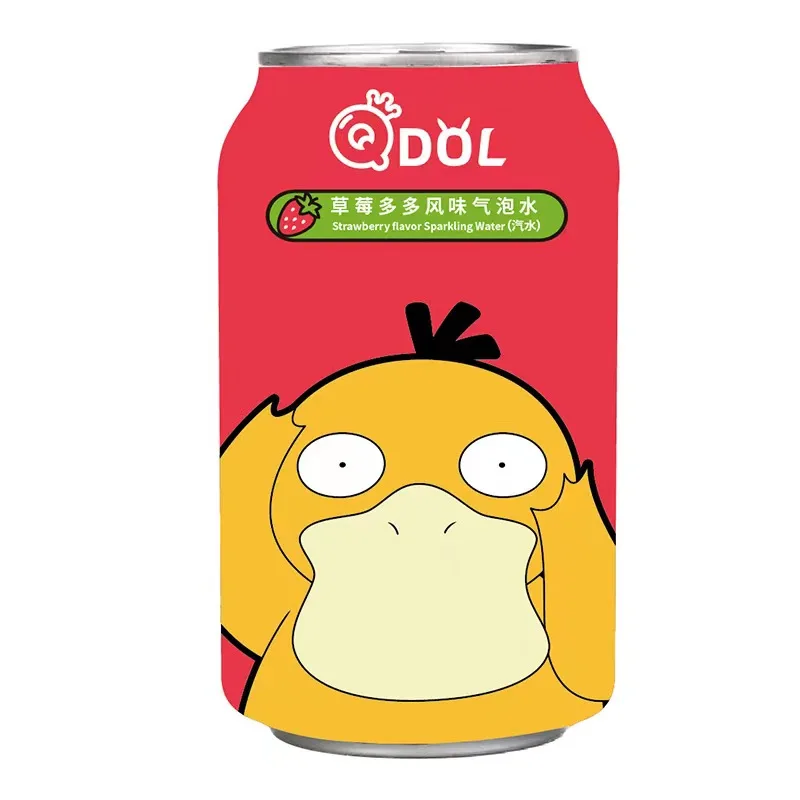 QDOL Carbonated Drinks - Exotic Sparkling Water Beverages