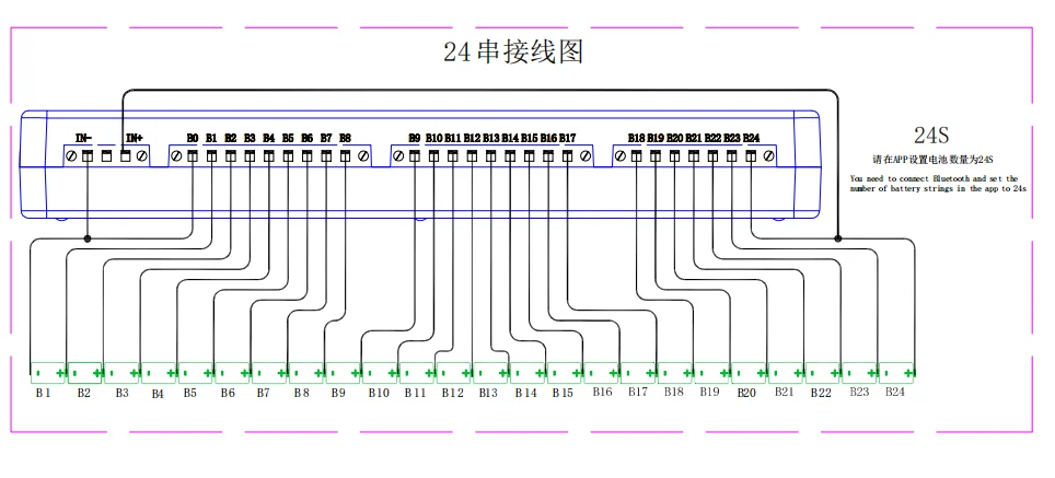 JK 2S-24S Balancer - Smart Battery Equalizer JK-B15A24S