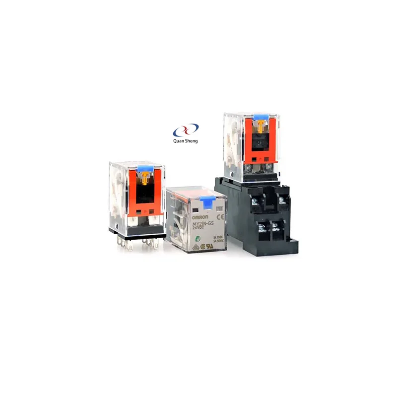Original Japan OMRON MY2IN-GS electromagnetic intermediate relay 5A ...