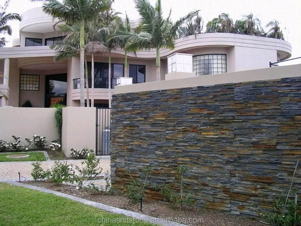 Exterior Decorative Wall Stone - Durable Slate Tiles
