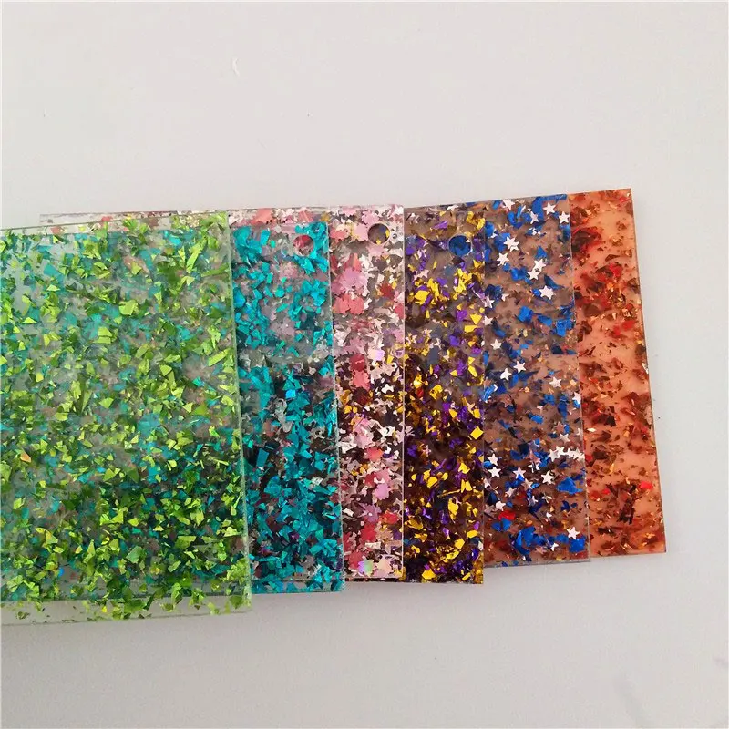 1-10mm Clear Perspex Board - High Transparency Acrylic Sheet