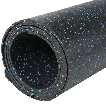 Home Small Gym Epdm Rubber Floor Roll Mat - Buy Rubber Floor Roll Mat ...