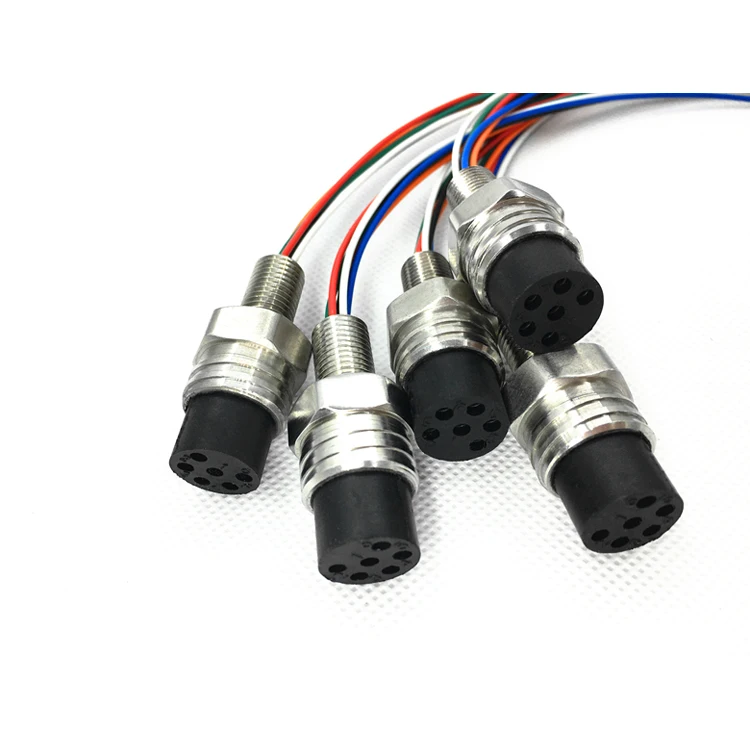 Mcbh6f Waterproof Electric Subsea Rov Pluggable Cable Connector Subconn Underwater Connectors ...