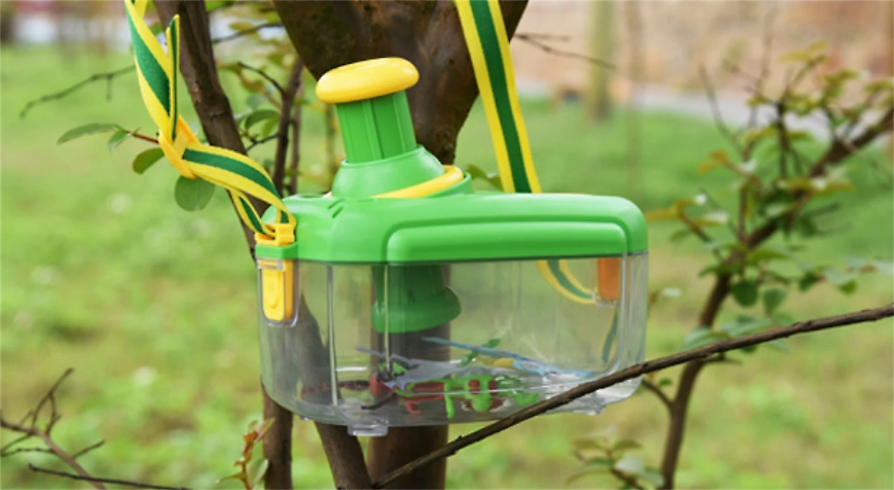 Outdoor Explorer Bug Collection Magnifying Glass Butterfly Net Critter ...