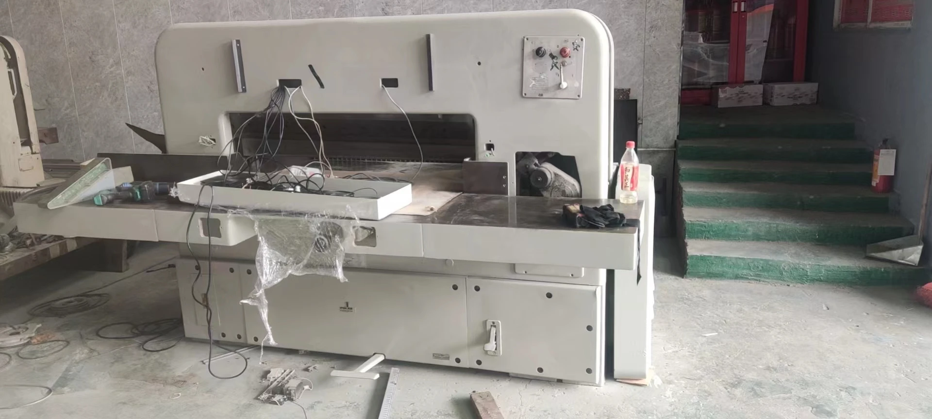 Heavy Duty Smart Cutter Machine for Paper Processing - Computer Control ...