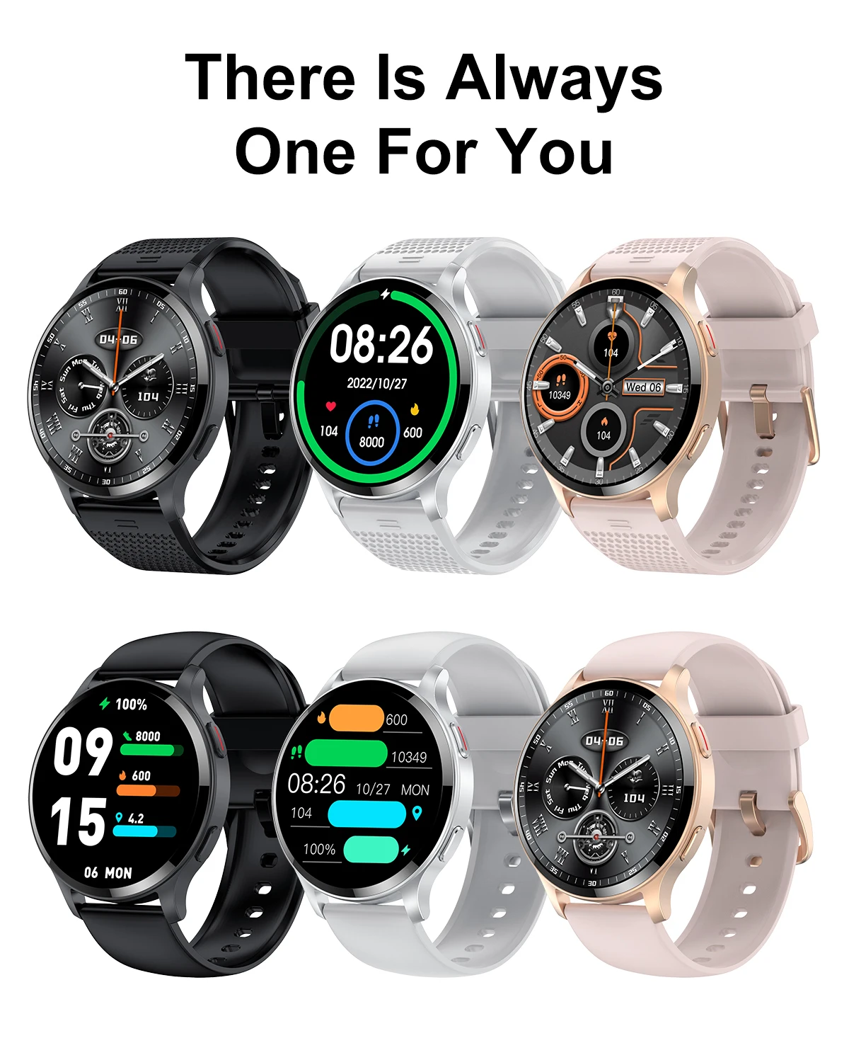 2025 Sport Tracker Wearable Devices - Smart Watch Men's Edition