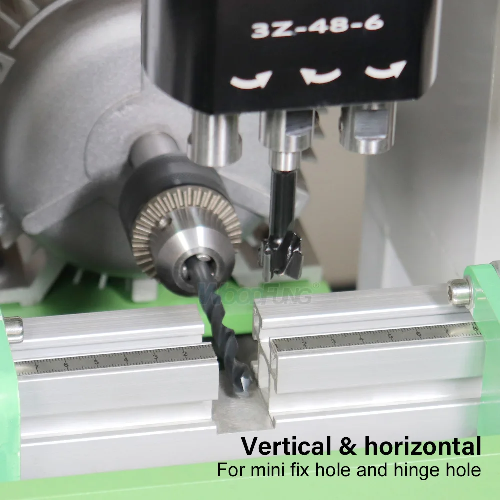 Minifix Wood Drilling Machine - Precision and Efficiency