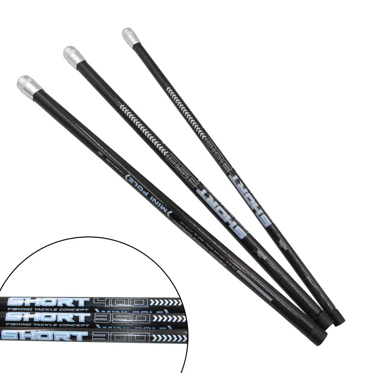 High Carbon Portable Float Fishing Rod Short Mini Telescopic Pole 2.5m ...