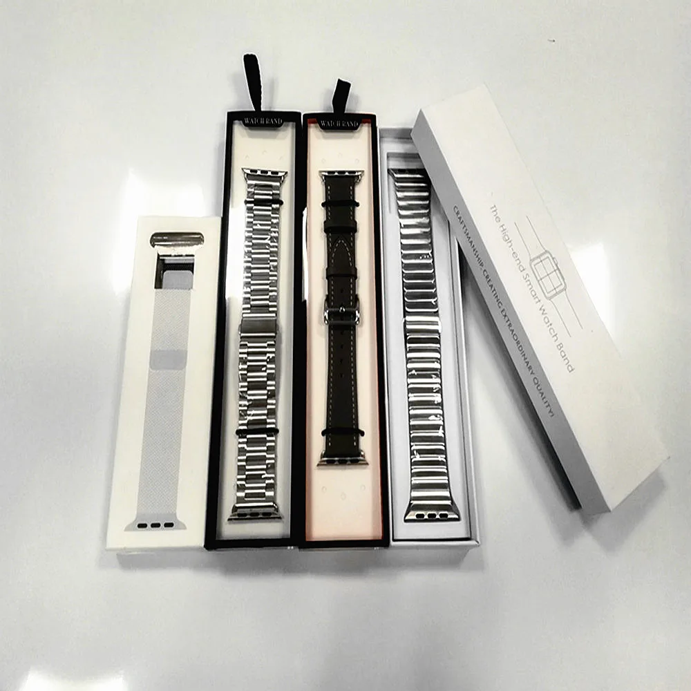 Luxury Designers Custom Watch Silicone Band For Apple Watch Series 8 7 ...