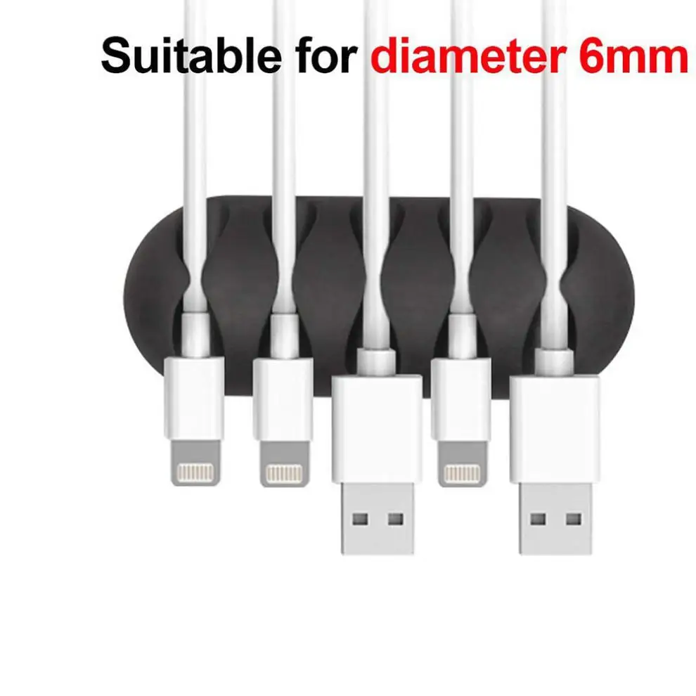 173 Pcs Cable Management Organizer Kit Cord Management Organizer Kit ...