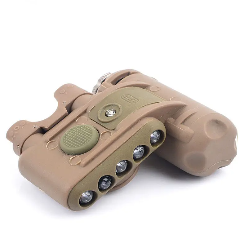 Tactical Helmet Flashlight Head Lamp Iff Signal Survival Illumination ...