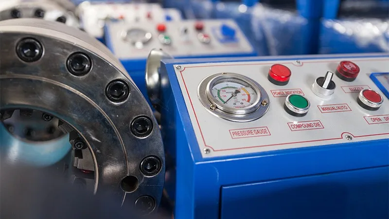 Mesin Press Karet Press 5 Detik Mesin Selang Hidrolik Mesin Crimping ...