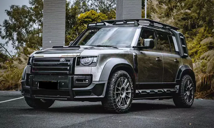 Land Rover Defender 2021 Wide BodyKit Front Lip & Rear Diffuser - OEM