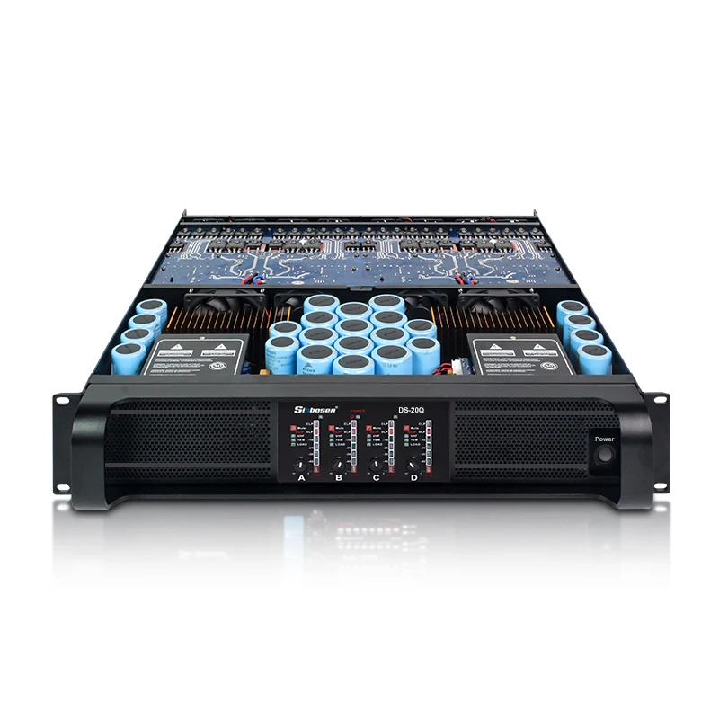 4 Channel Power Amplifier - 2000 Watt Professional PA