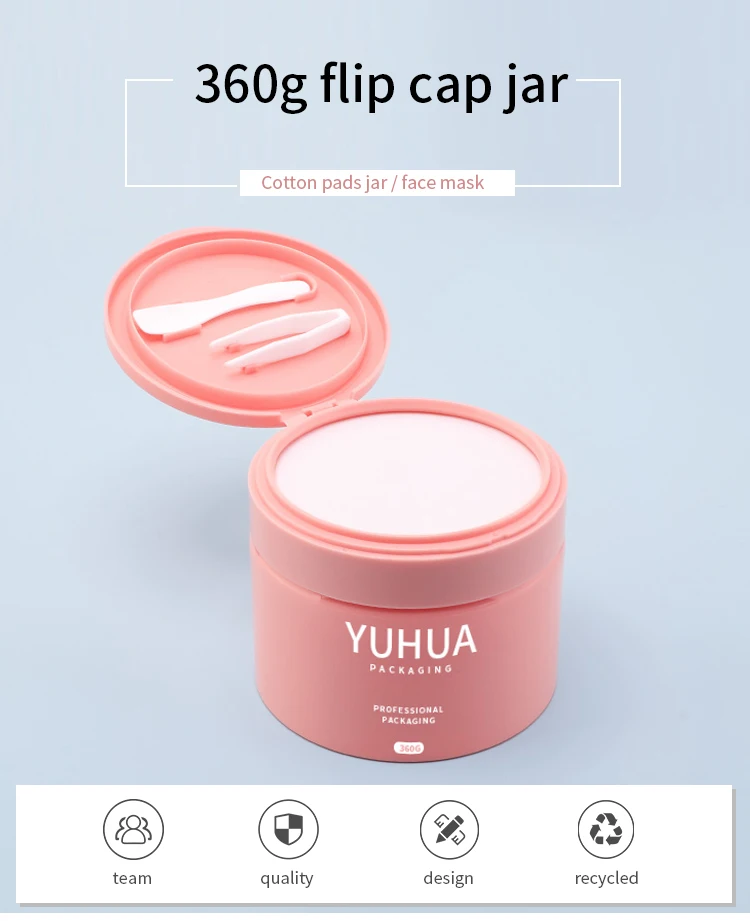 Wholesale Skincare Facial Makeup Cleansing Toner Cotton Wool Pad ...