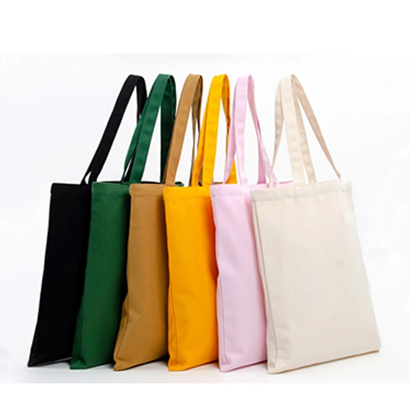 Custom Heavy Duty Reusble Fabric White Black Printed Logo Leather ...