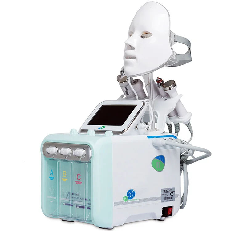 7 in 1 Face Cleaning Machine - Deep Cleansing & Rejuvenation