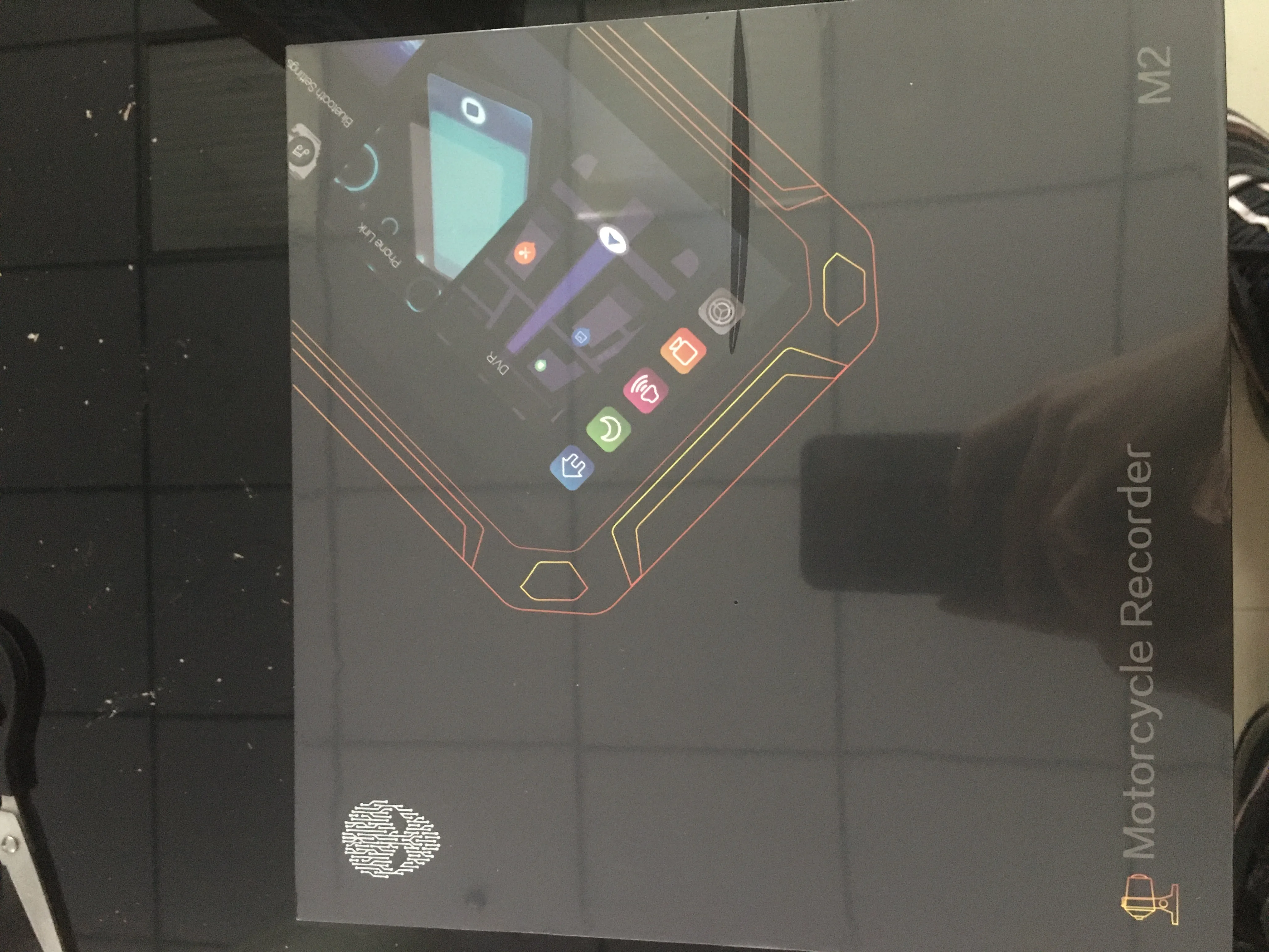 Alienrider M2 Pro Motorcycle Dash Cam Carplay And Android Auto ...