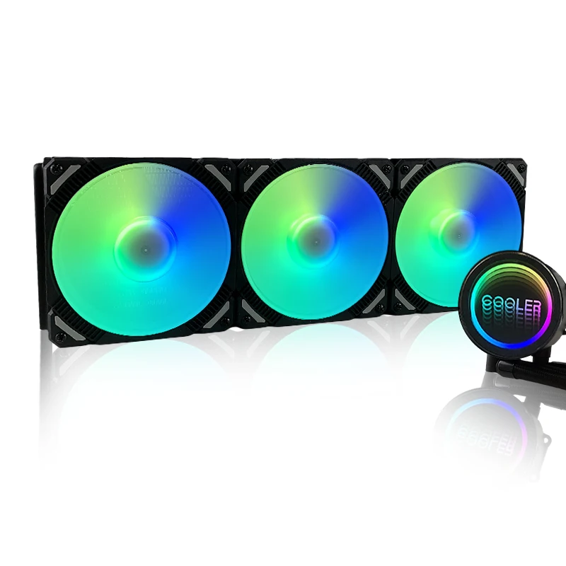 Rgb Aio Liquid Cpu Cooler 360mm Radiator Computer Radiator Water ...