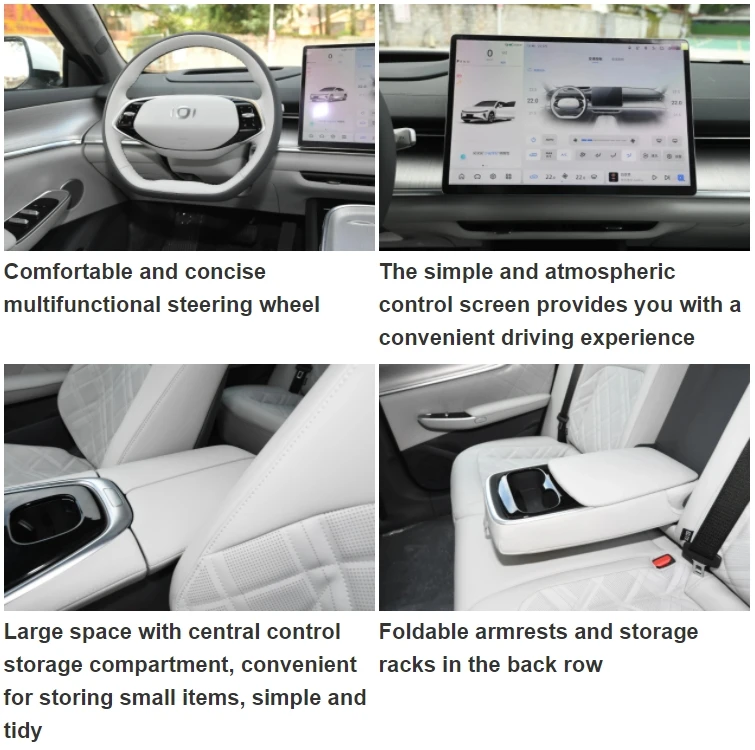 2023 Changan Qiyuan A07 515 Ev New Energy Vehicle 28.4kwh Cltc 200km Electric Vehicle - Buy ...