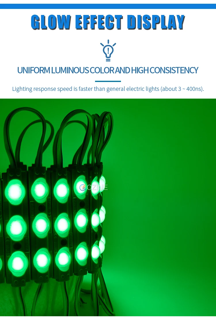 Mini Led Injection Module 6013 12v 3leds 1.5W Channel Blister Letters ...