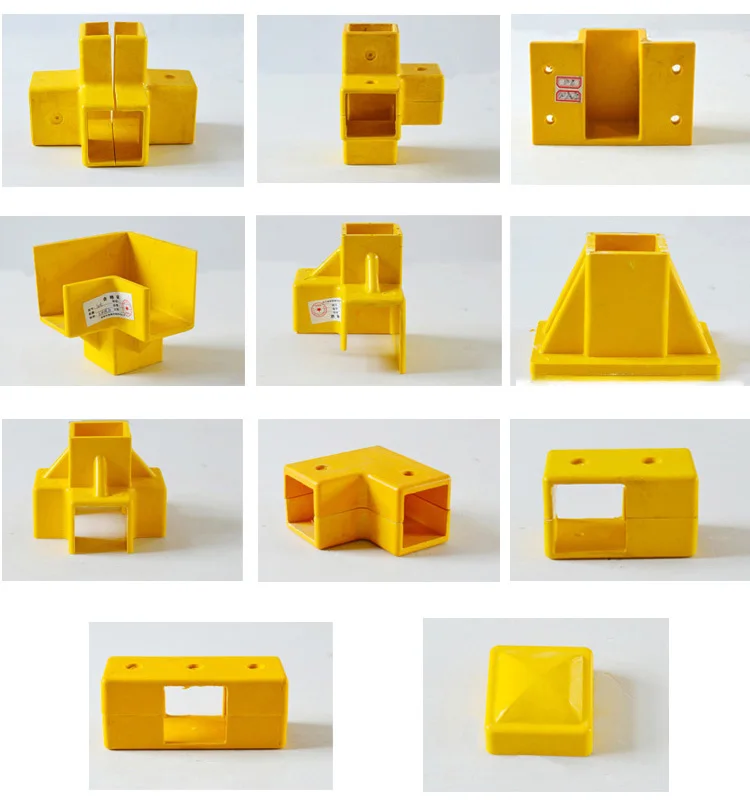 GRP Fiberglass FRP Pipe Fitting Elbow/tee/cross Tee Bridge Stair ...