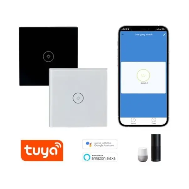 smart home automation iot switch smart power switch wifi touch screen ...