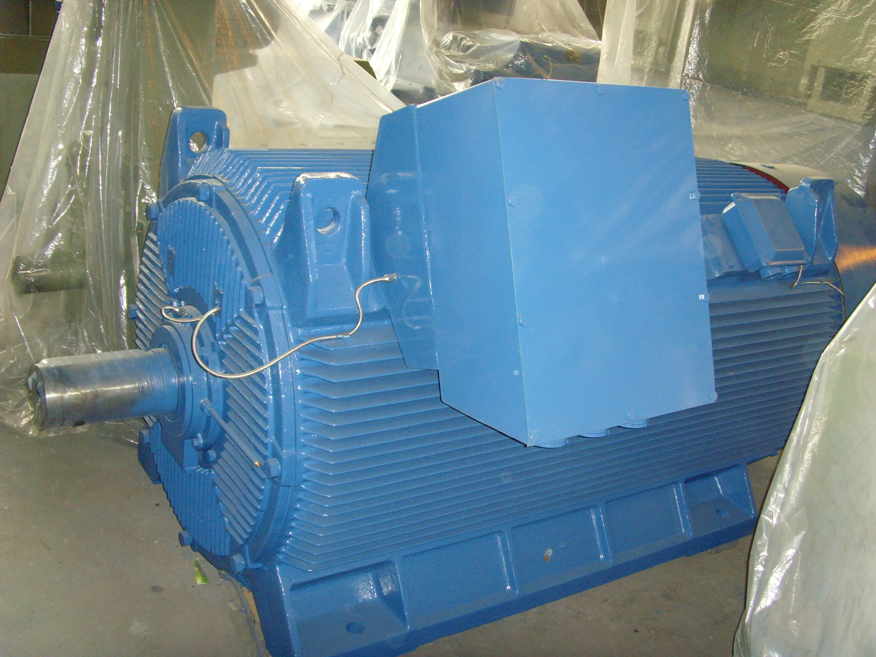 Y2 Series High Voltage AC Motors - Reliable Power Solutions