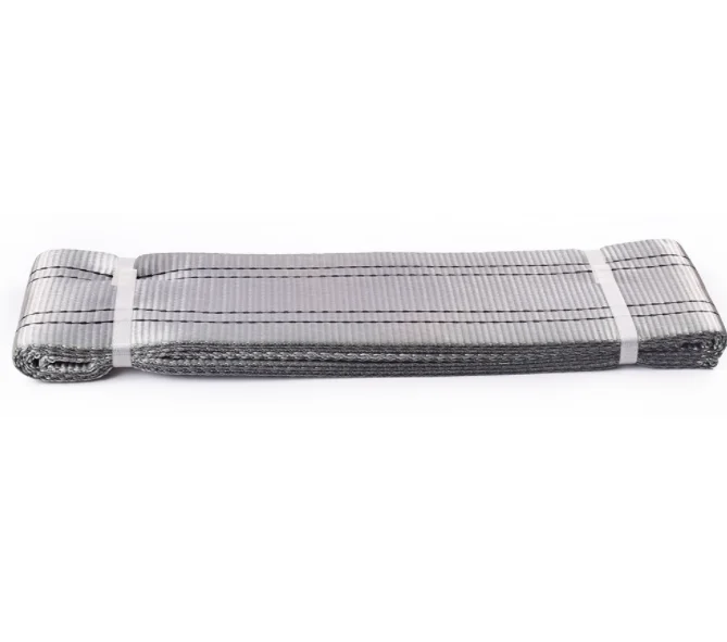 Safety Factor Grey Color Lifting Webbing Sling Manufacturer Hot Sell ...