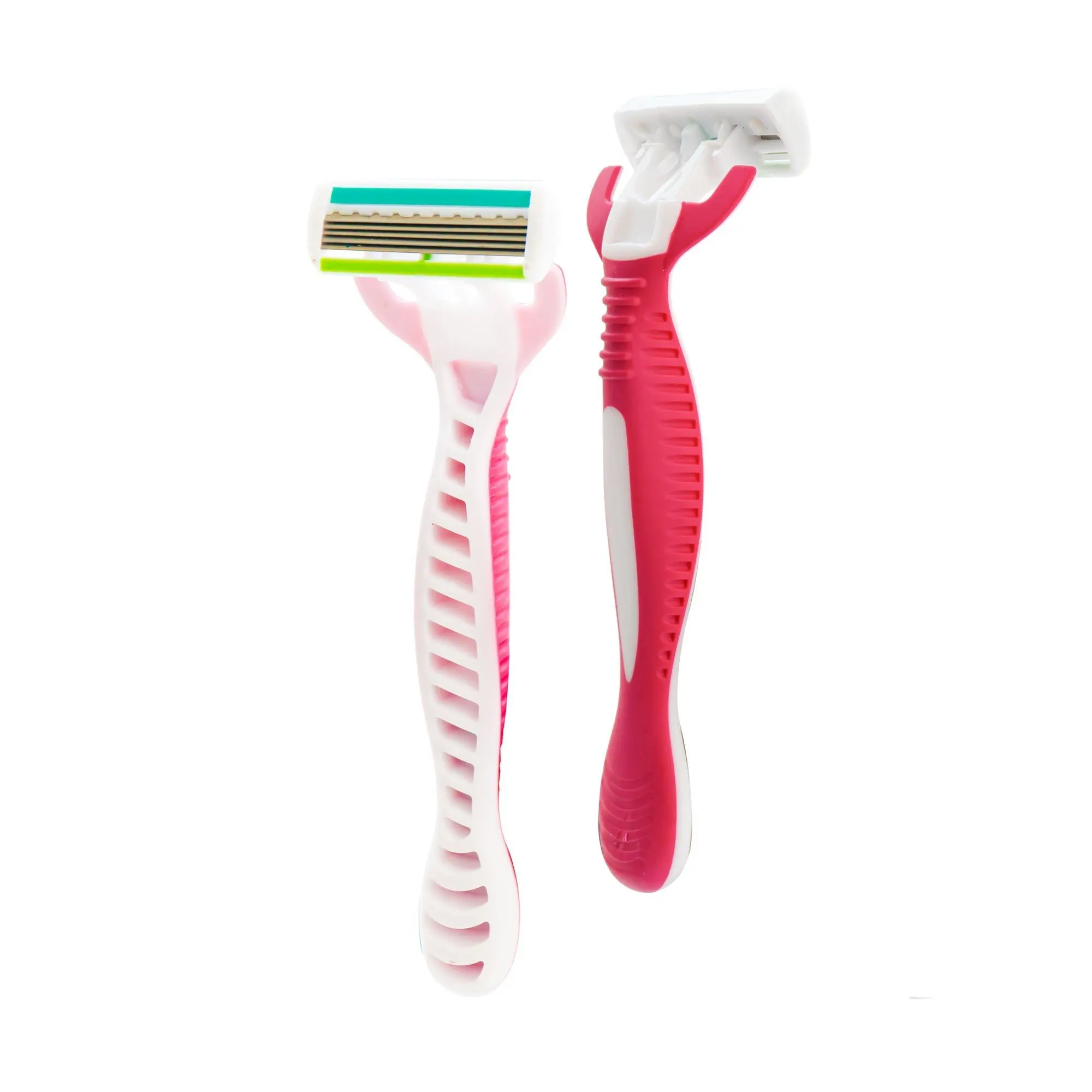 Men's Eco-Friendly Five-Blade Shaving Razor Head 5 Piece Pack ...