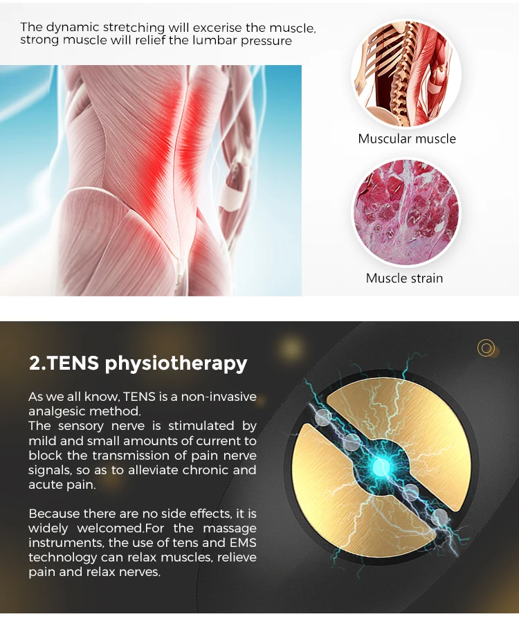 2025 Problem Solving Products - Lumbar Traction & Massage