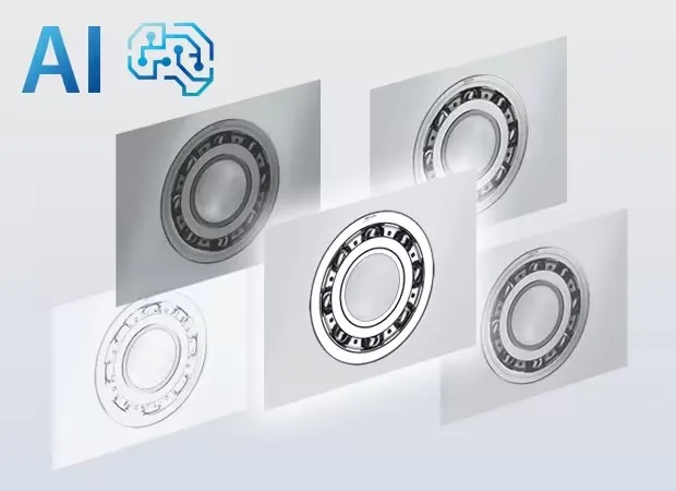 KEYENCE IV3-600CA Vision Sensor with Built-in AI Smart camera Wide ...