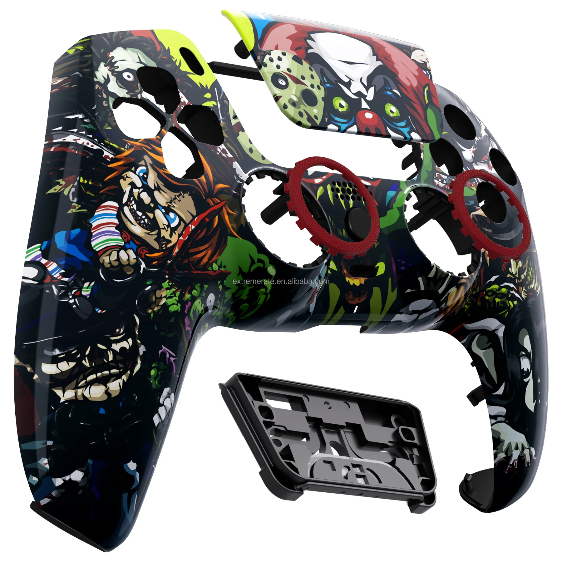 Extremerate Luna Redesigned Diy Front Shell Controller Shell For Ps5 ...