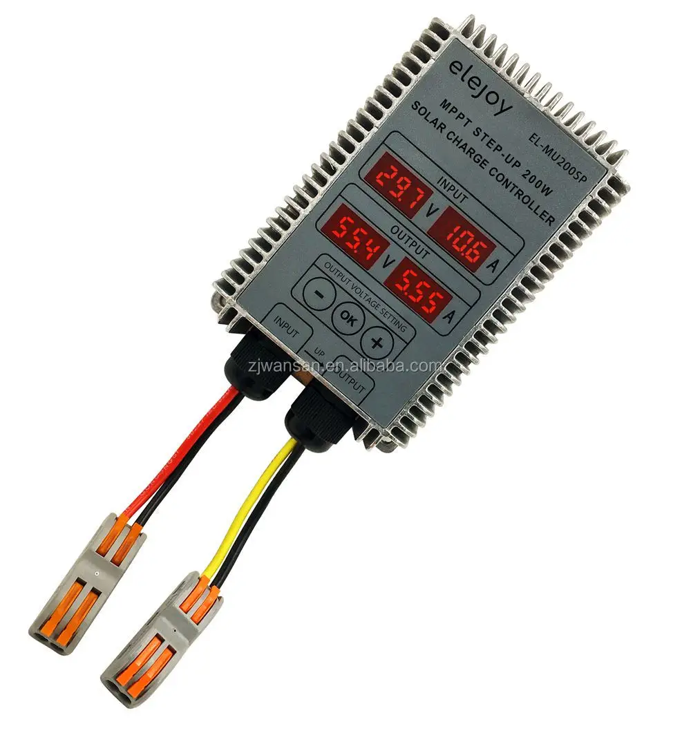 200W ELEJOY MPPT Solar Charge Controller - 99% LED Display