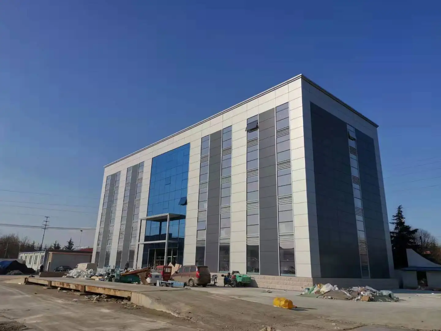 Low Cost Prefabricated Steel Industrial Shed Warehouse Construction ...