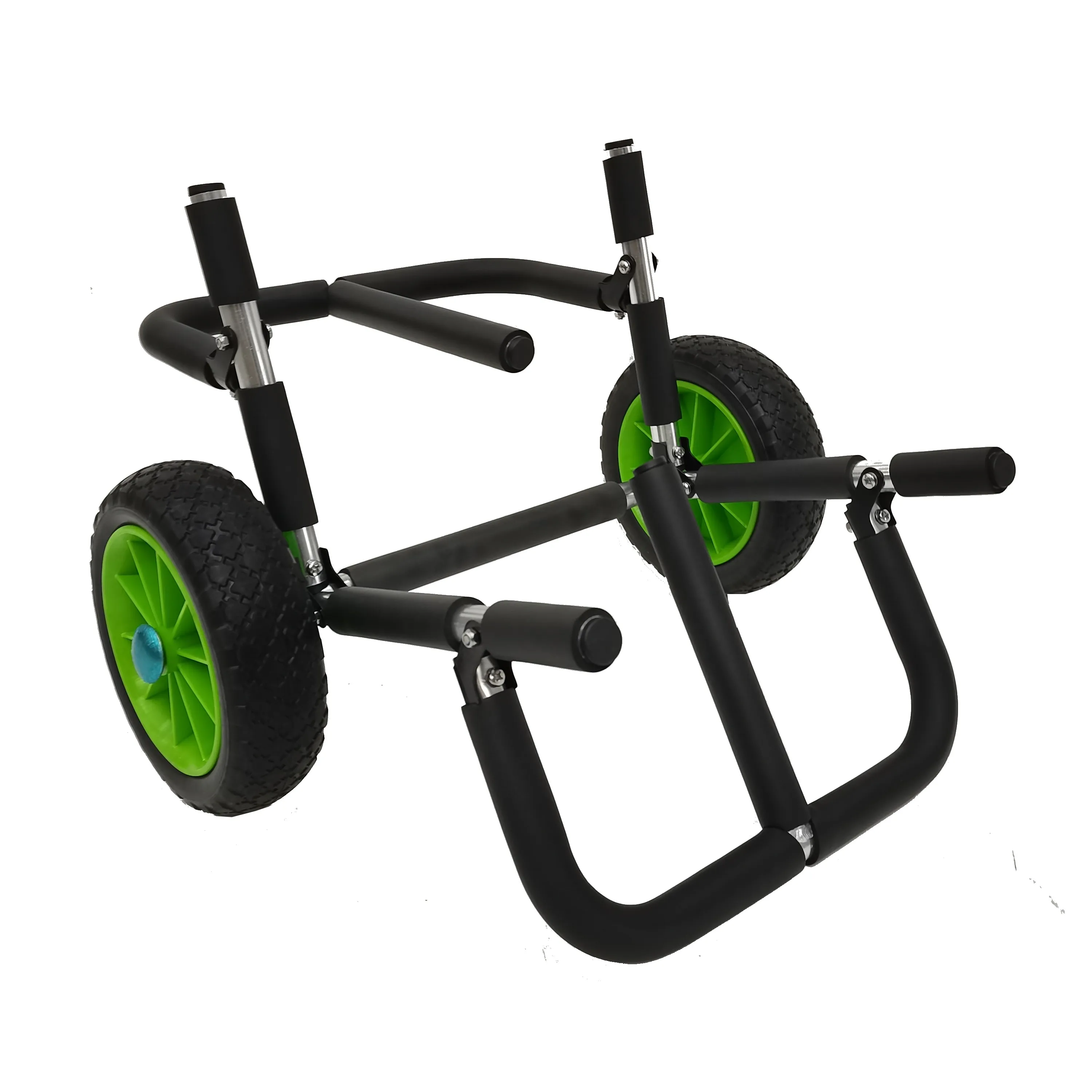 Aluminum Double SUP Trolley Surfboard Trolley double paddle board wheel ...