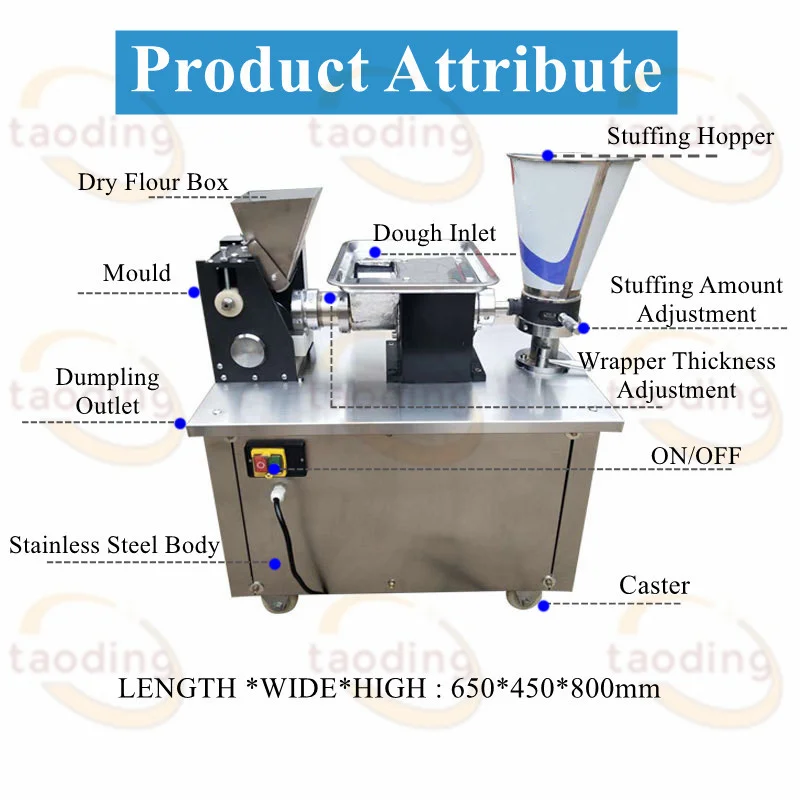 Full Pie Making Machine - Efficient Dumpling Maker